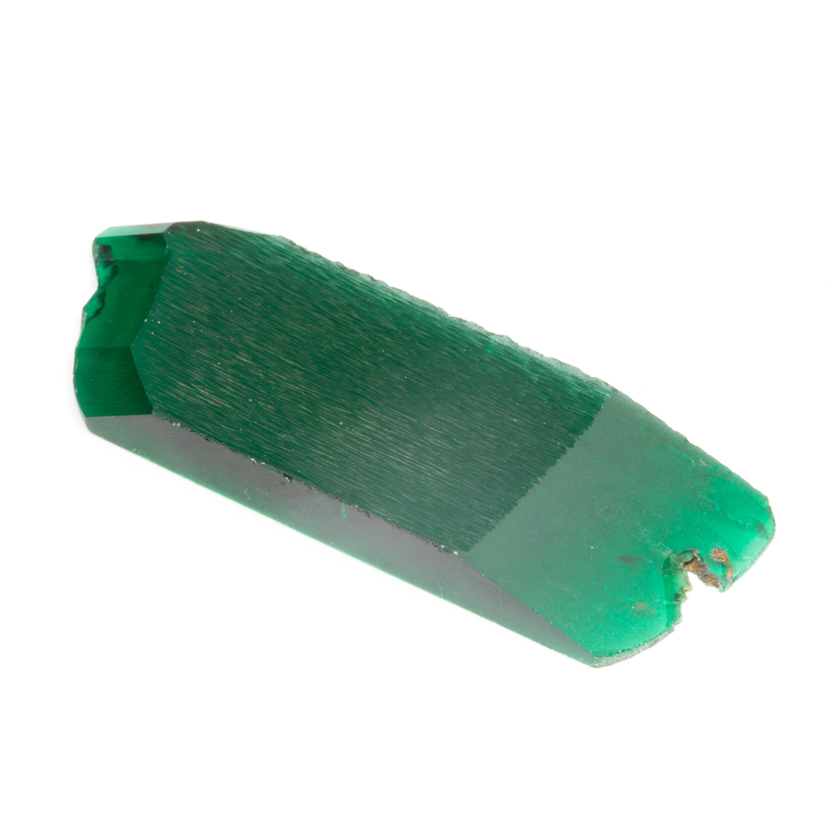 83.05ct Lab Grown Zambian Emerald with inclusions Faceting Rough Stone ...